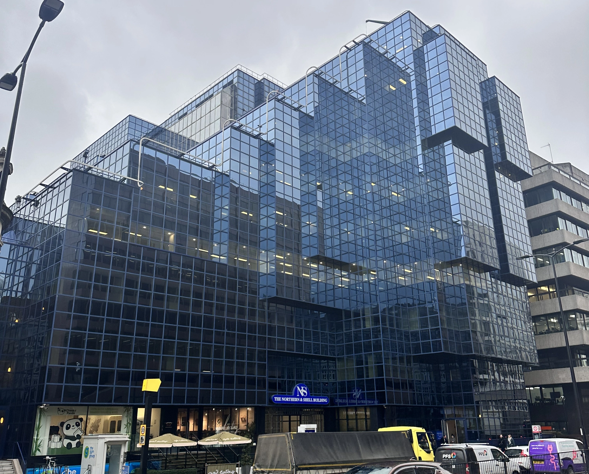 Northern & Shell Building - Our Projects | Cobra